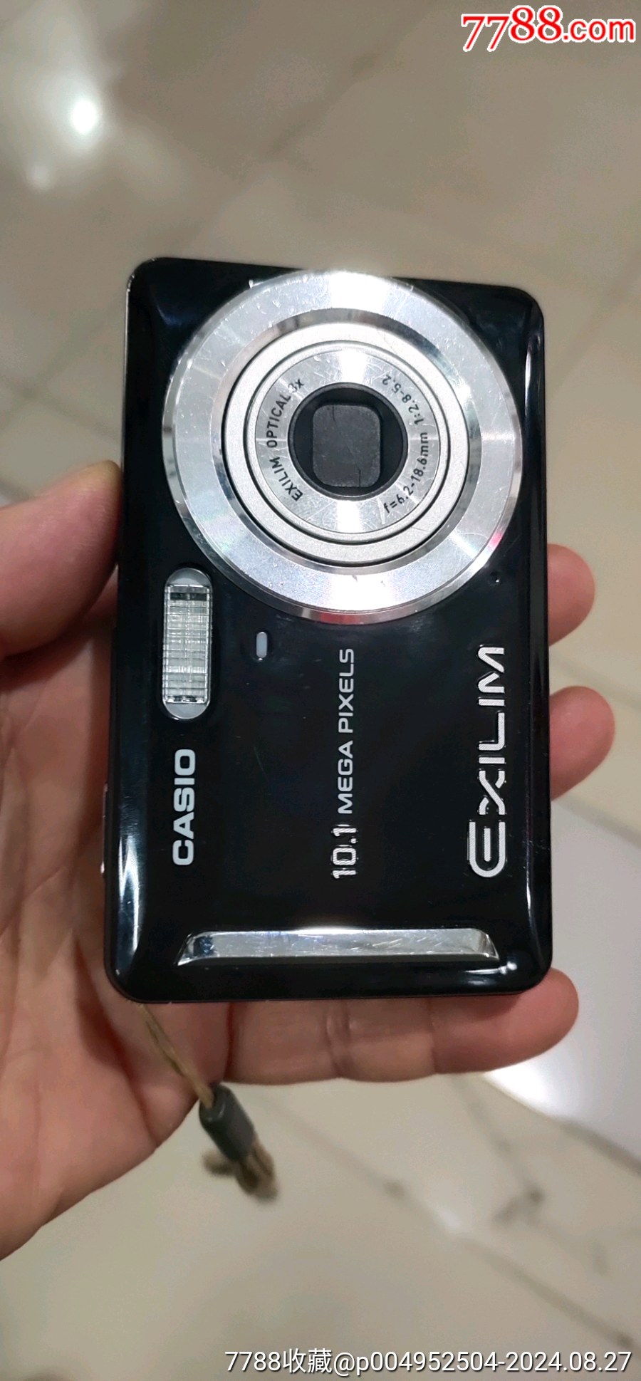 卡西欧Z29数码相机，功能正常_卡片机/数码相机_金星阁【7788收藏__收藏热线】