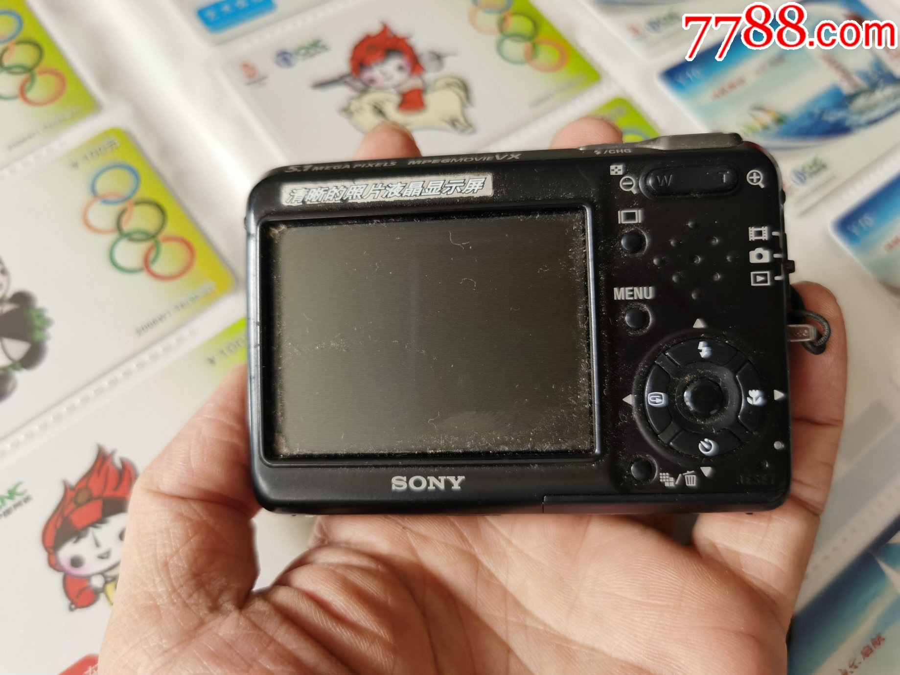 索尼dsc-T3数码相机-价格:100元-se102468042-卡片机/数码相机-零售-7788收藏__收藏热线