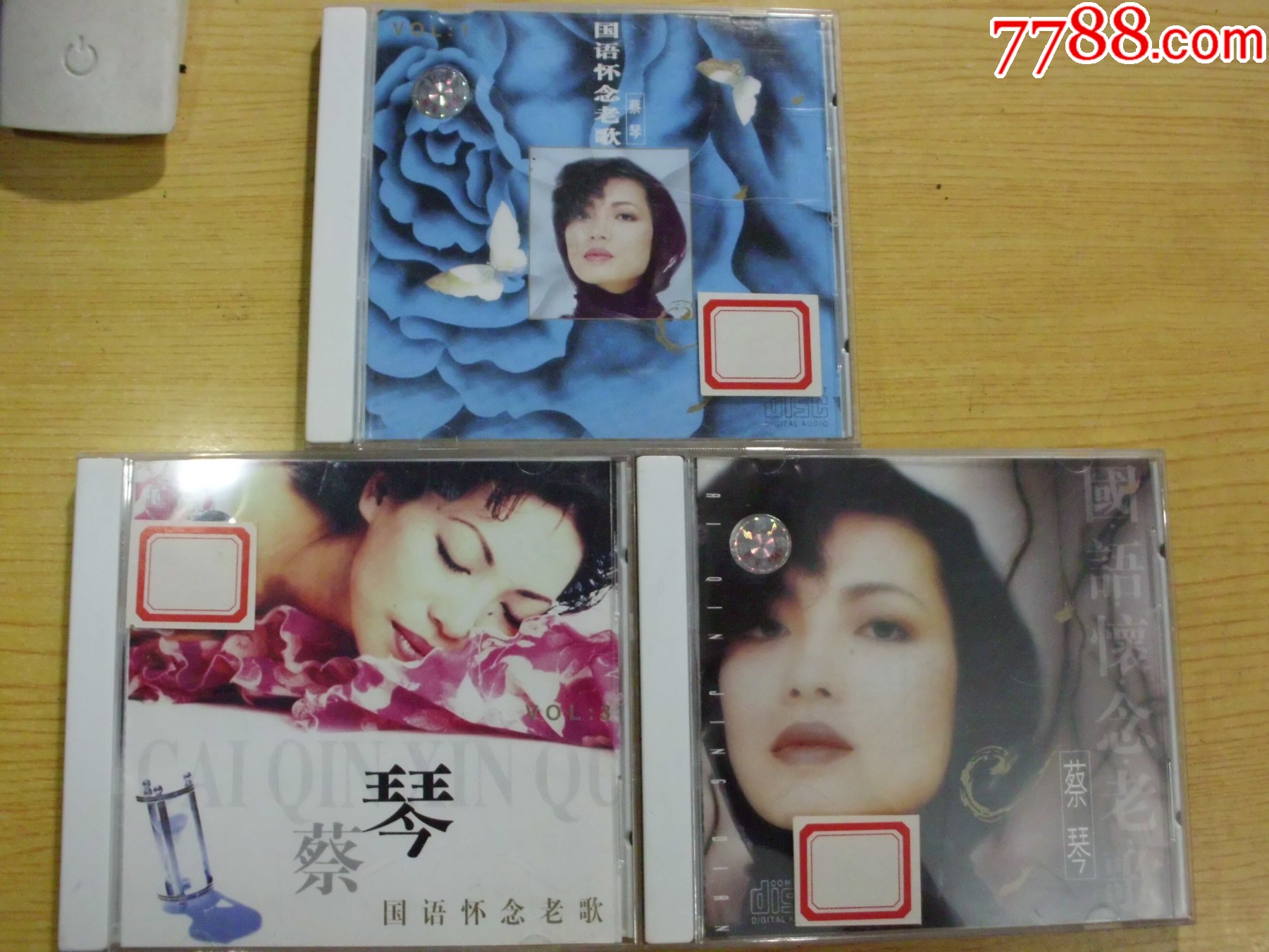 蔡琴：国语怀念老歌1.2.3_音乐CD_宝大洋【7788收藏__收藏热线】