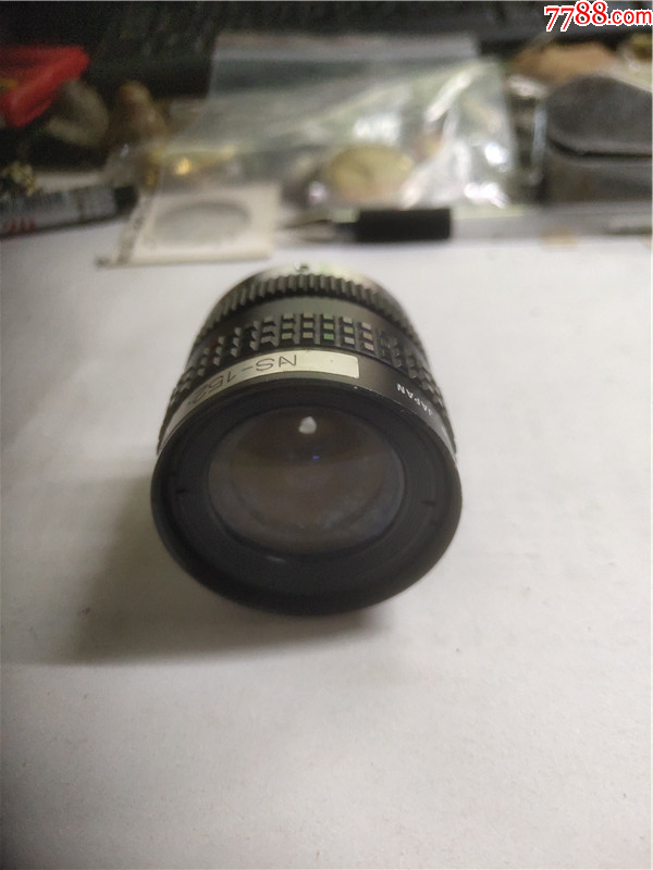日本制造TELEVISION-LENS（NS-152）8.5MM-1:1.5镜头-价格:150元-se102488921-其他相机及配件-零售-7788收藏__收藏热线