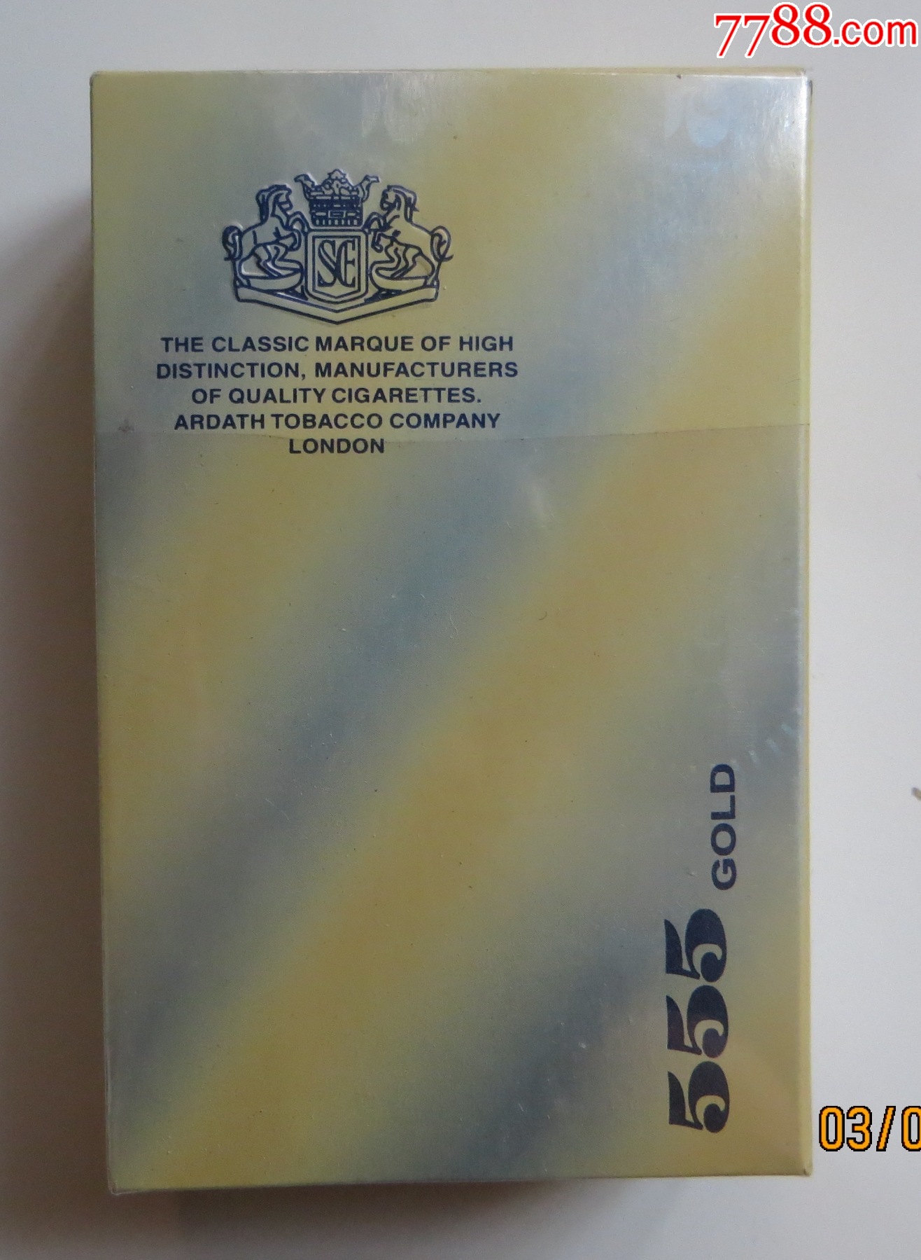 555_烟标_平寿湖收藏【7788收藏__收藏热线】