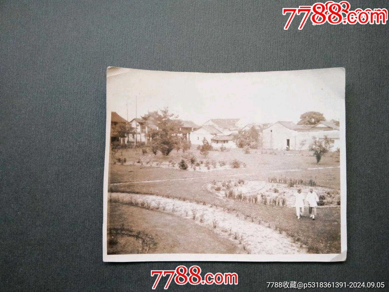 1937年田园风光-价格:40元-se102574744-老照片-零售-7788收藏__收藏热线