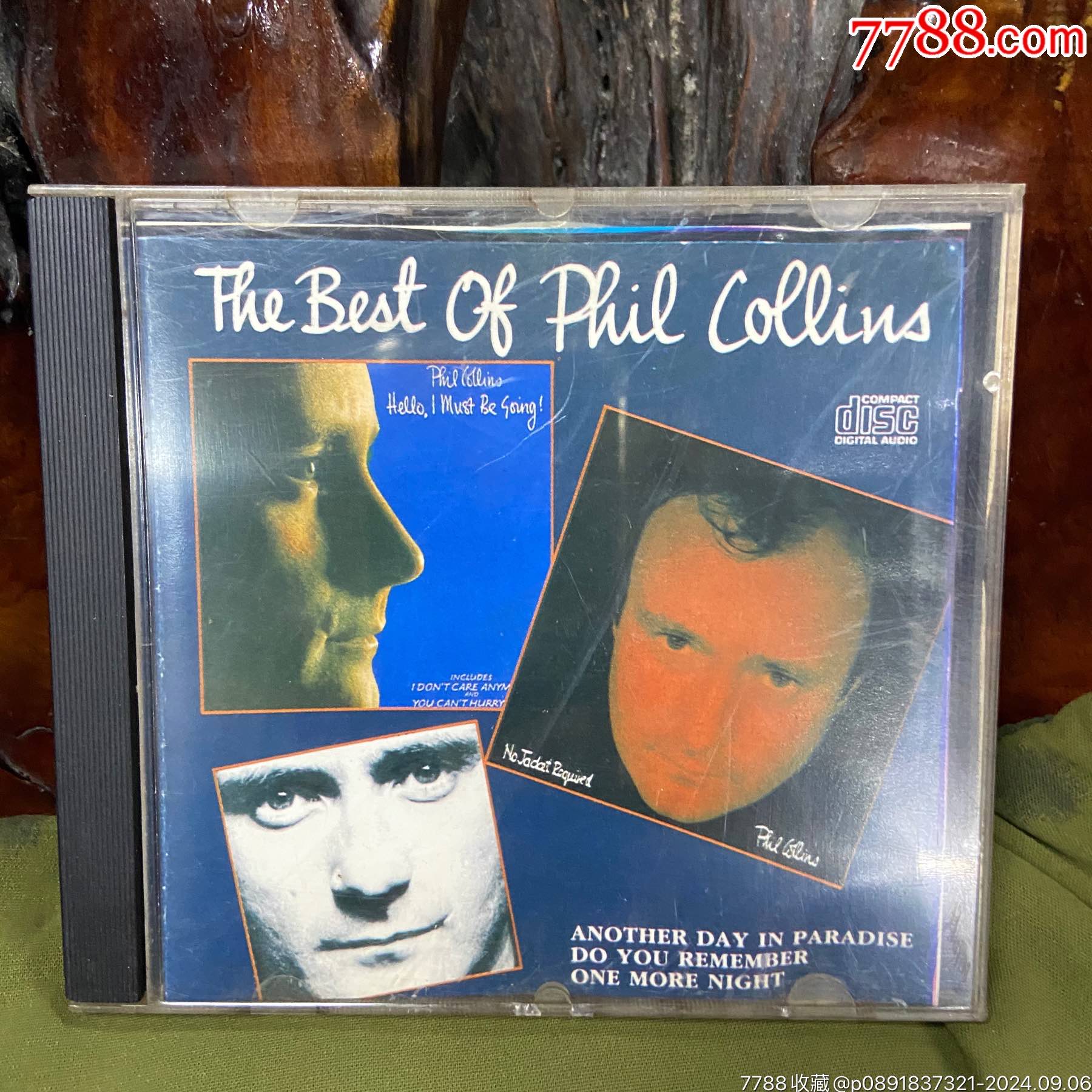 CD，早期老版无IFPI，菲力科林精选。外包装如图，碟片95新.微使用痕迹。正常_音乐CD_图片价格_收藏鉴定_7788钱币网