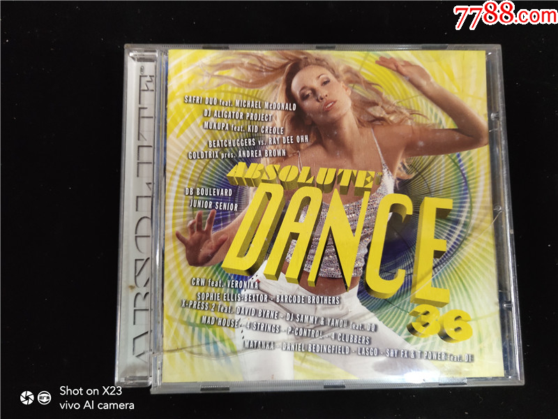 ABSOLUTE-DANCE-OPUS36-价格:30元-se102630936-音乐CD-零售-7788收藏__收藏热线
