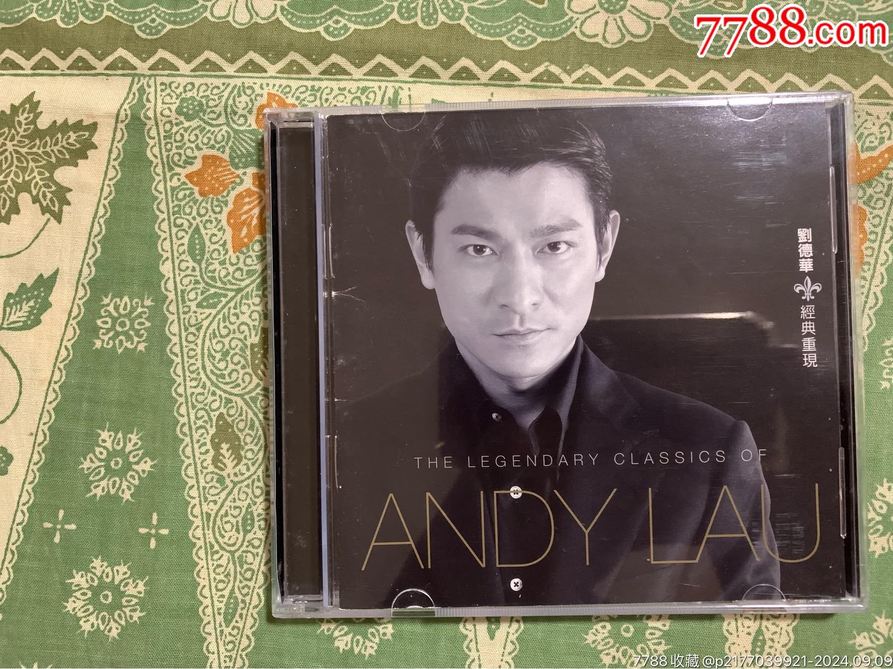 刘德华《经典重现》香港原装正版A首版2CD-价格:98元-se102646246-音乐CD-零售-7788收藏__收藏热线