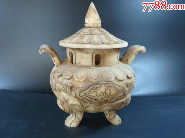 汉白玉熏炉-价格:666.0000元-se102648185-其他玉石/玉器-零售-7788收藏__收藏热线