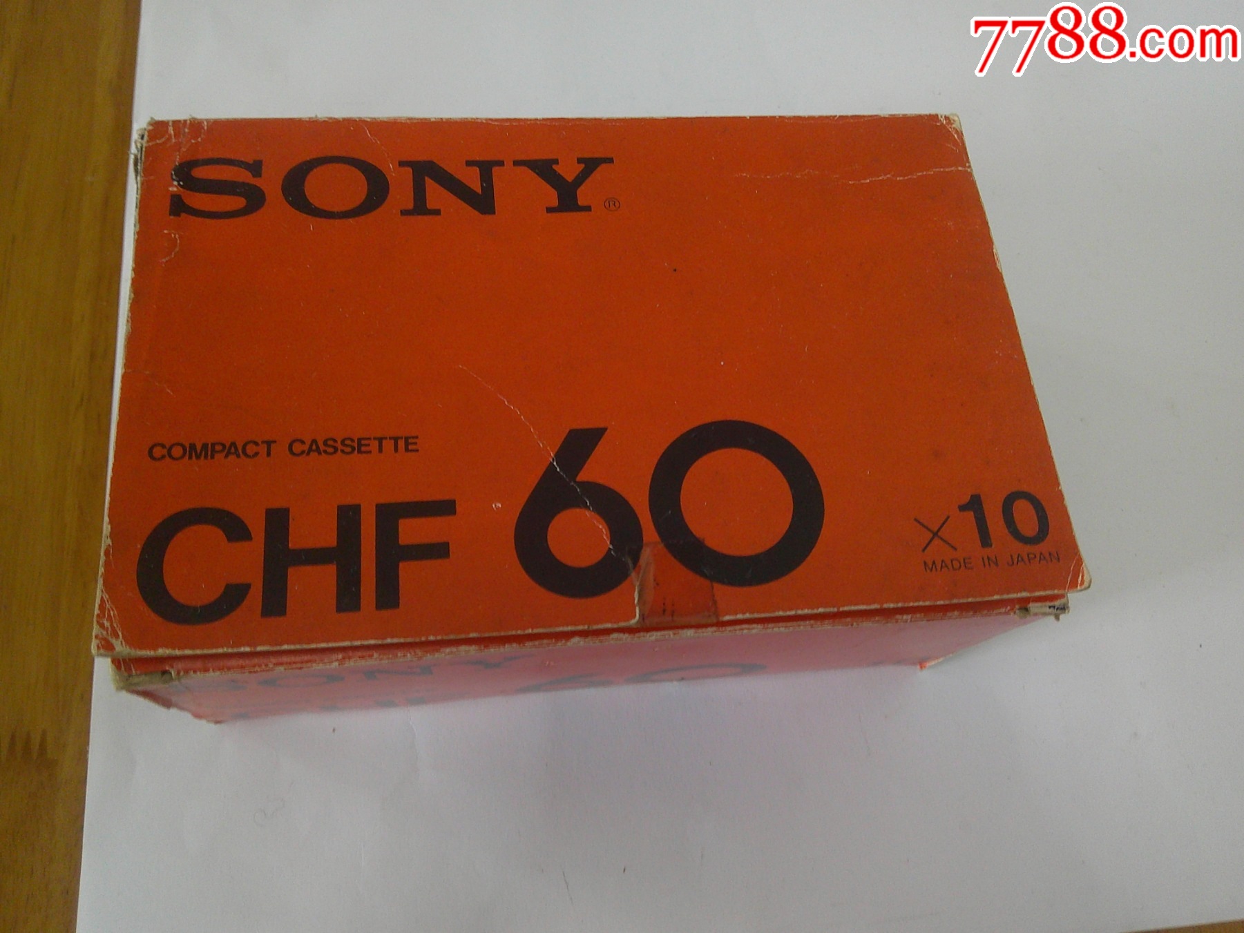 SONY-CHF60（10盘）二手已经使用_磁带/卡带_回忆阁【7788收藏__收藏热线】