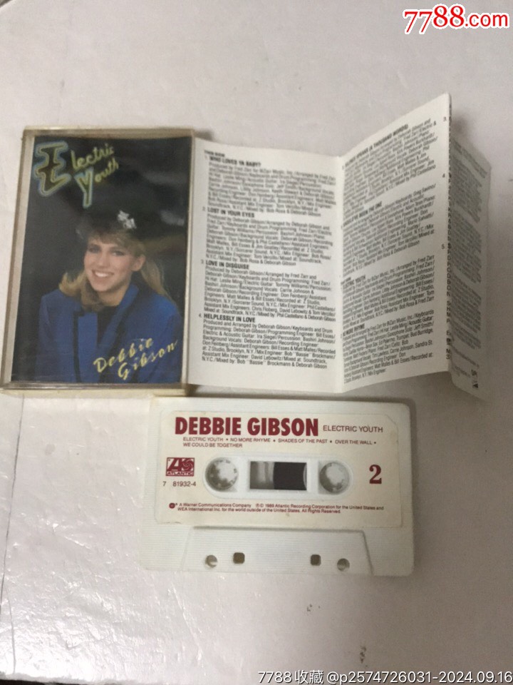 DEBBlE·GlBSON（外版）_磁带/卡带_图片收藏_回收价格_7788音像
