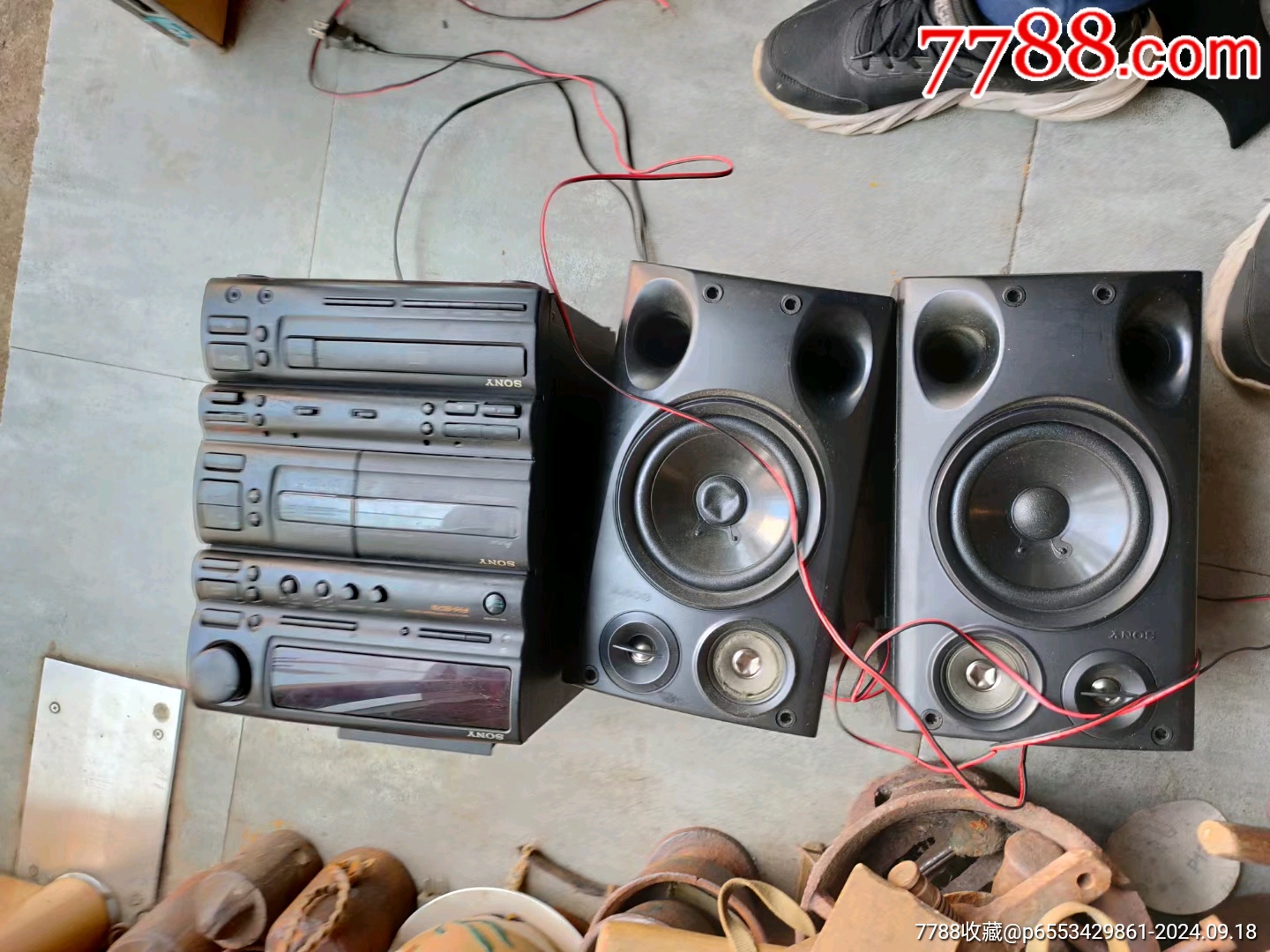 索尼FH-B711音响_音响/周边_老铁爱收藏【7788收藏__收藏热线】