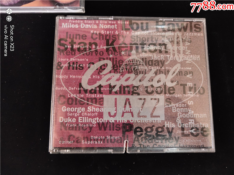 爵士CAPITOL-JAZZ-50th-Anniverasry_音乐CD_鉴别图片_收藏价格_7788陶器收藏