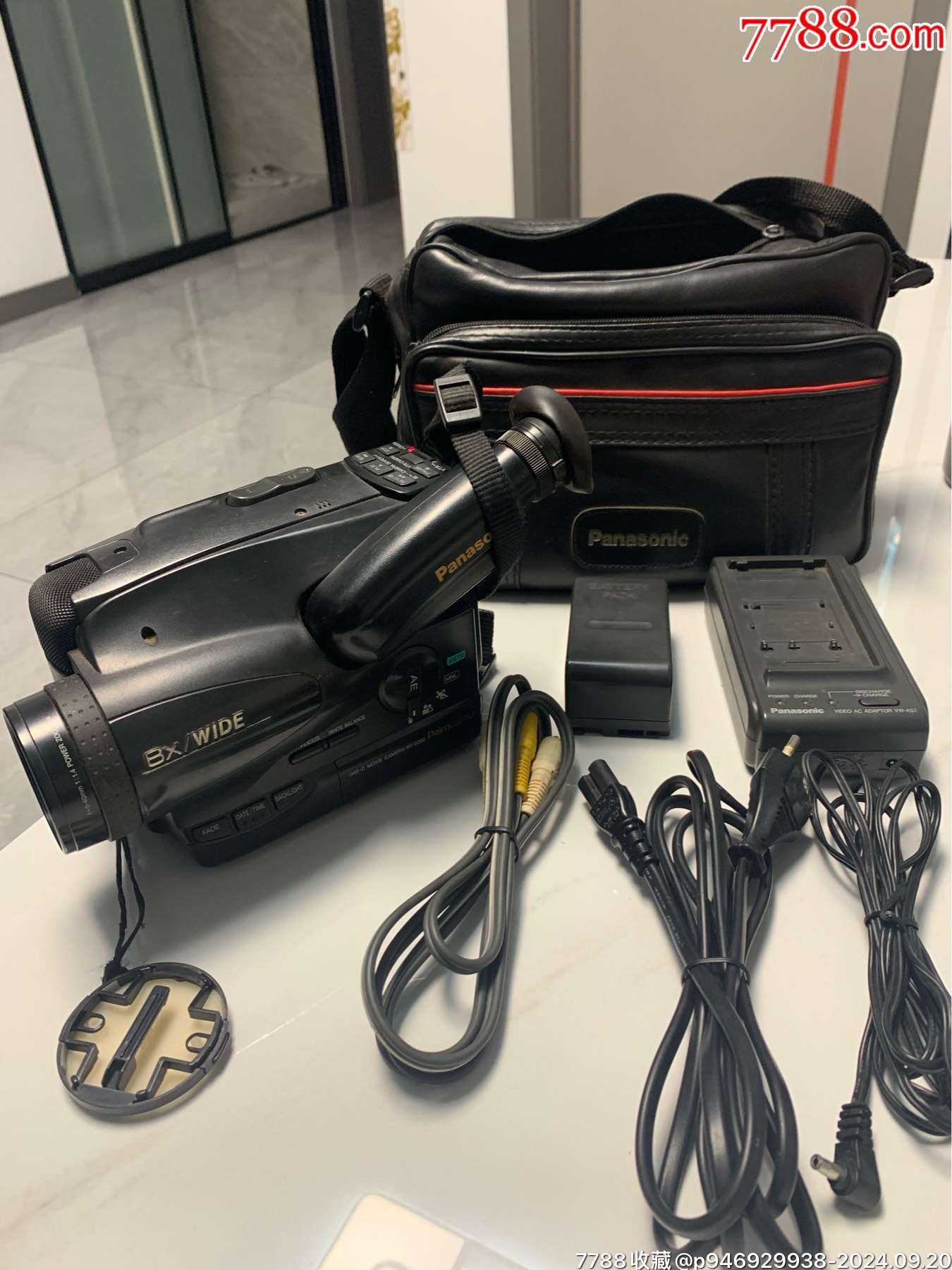 Panasonic松下NV-S250EN摄像机-价格:180元-se102815853-摄像机/摄影机-零售-7788收藏__收藏热线