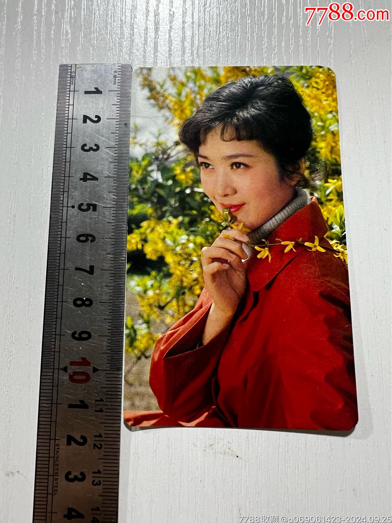 1982年年历卡，以实物图片为准_年历卡/片_图片欣赏_收藏价格_7788连环画