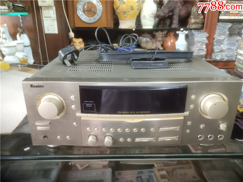 丹麦丹特声Dantax（型号PRO-800）AC-3A/V收音功率放大器_功放机_东收西藏阁【7788收藏__收藏热线】