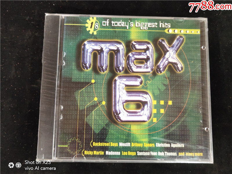 MAX6（未开封）-价格:50元-se102969773-音乐CD-零售-7788收藏__收藏热线