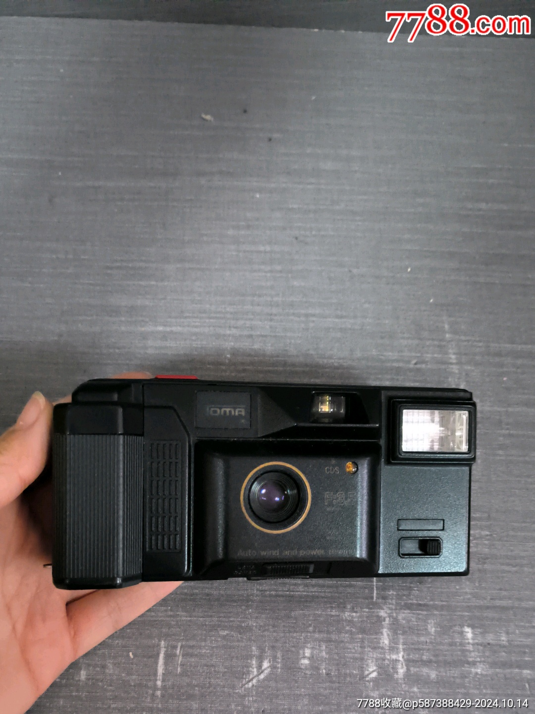 TOMA古董相机，型号AW818，带原装相机包，品相如图，功能正常_傻瓜机/胶片相机_北京诚品书店【7788收藏__收藏热线】