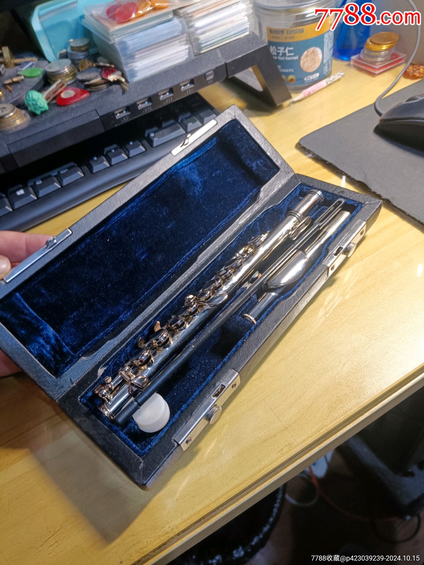 管乐器——JINBAO津宝牌羽翼系列JBPC-770N短笛C调！极美品-价格:300元-se103234488-长笛/短笛-零售-7788收藏 ...