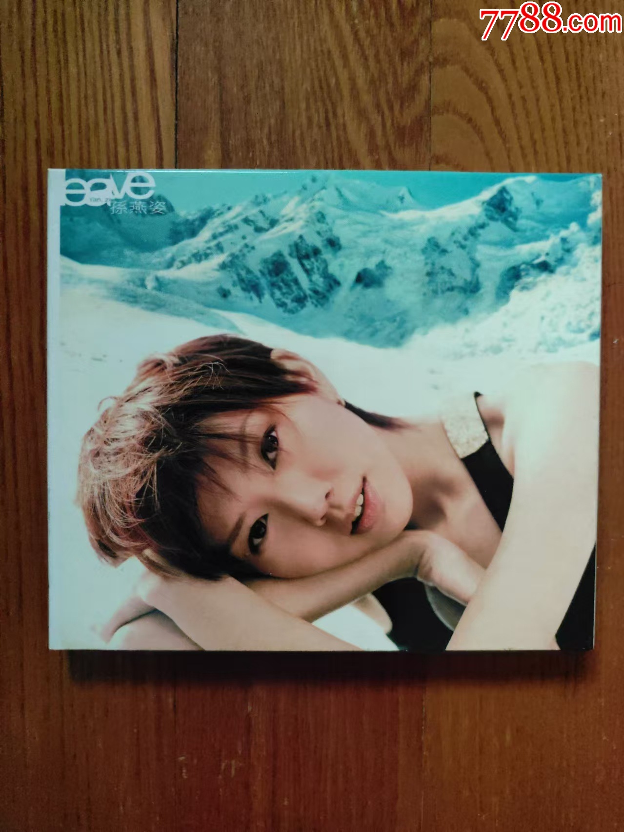 孙燕姿-Leave（TW版CD）~首版-价格:85元-se103279371-音乐CD-零售-7788收藏__收藏热线