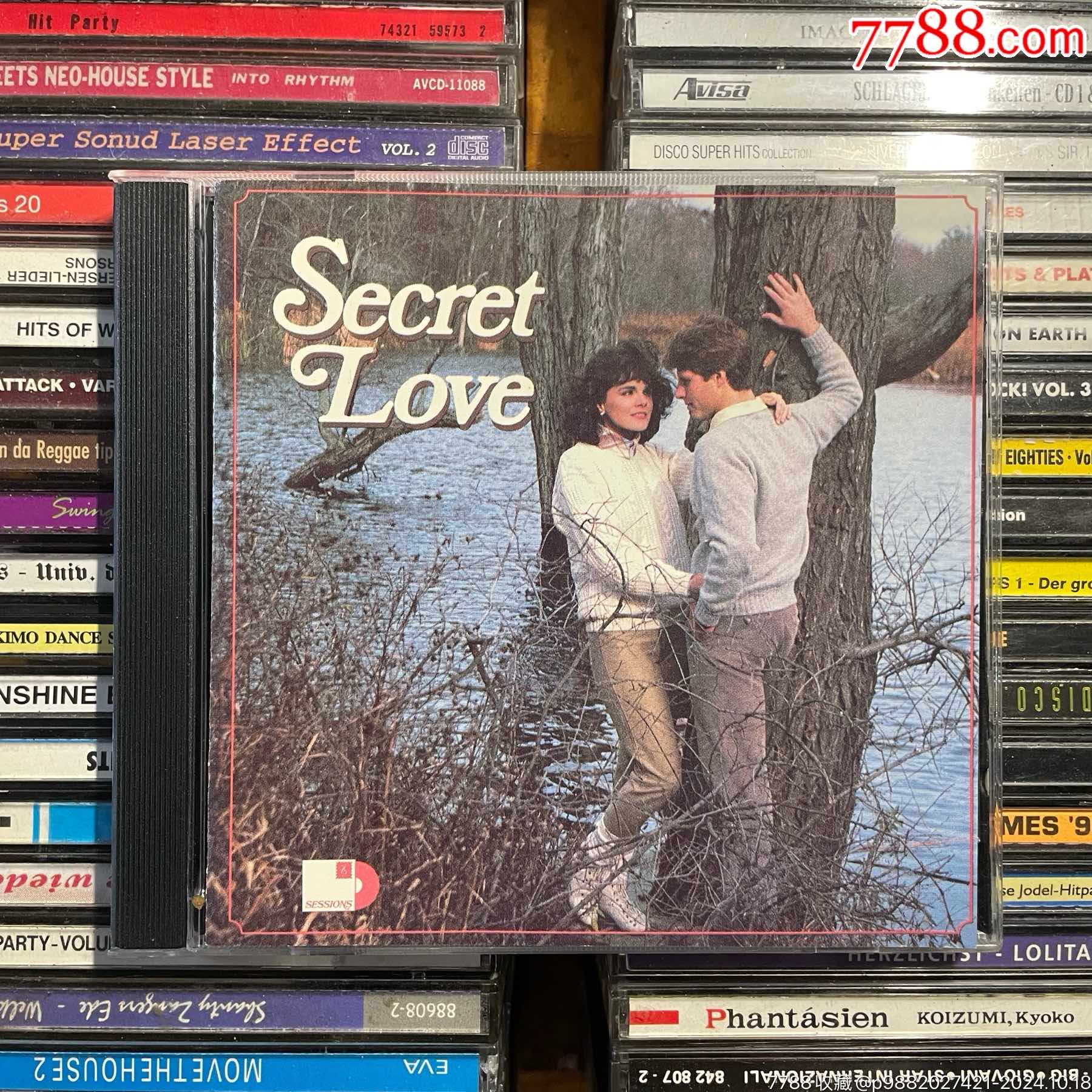 英文金曲温馨旋律SECRETLOVE1987年华纳唱片原版CD专辑_音乐CD_旧爱怀旧【7788收藏__收藏热线】