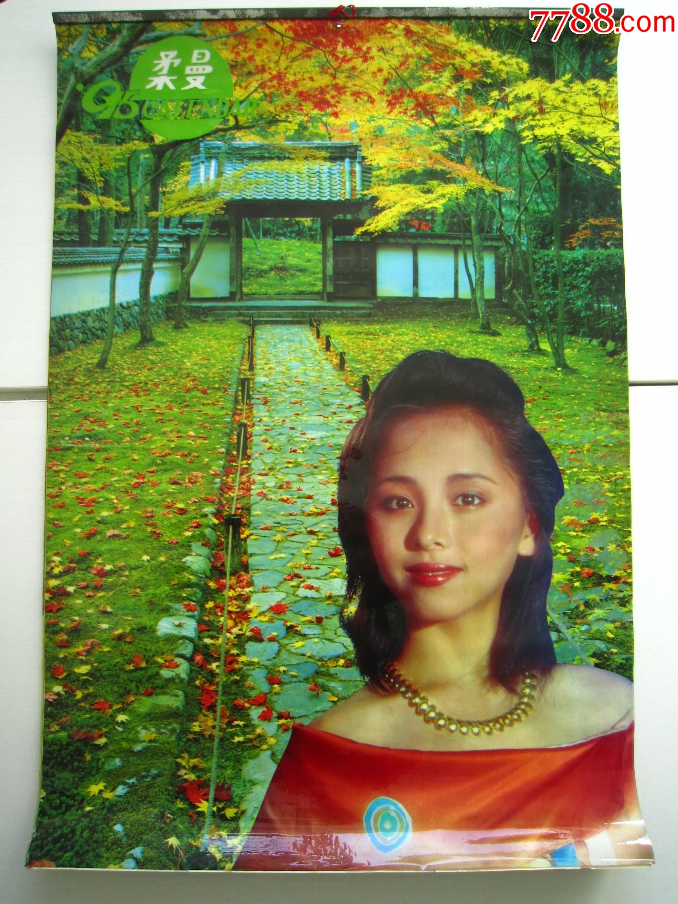 1995年挂历――13张全【柔曼】塑纸挂历(衬纸有破损的)――吉林美术出版社出版-价格:20元-se103344333-挂历/台历-零售-7788收藏__收藏热线