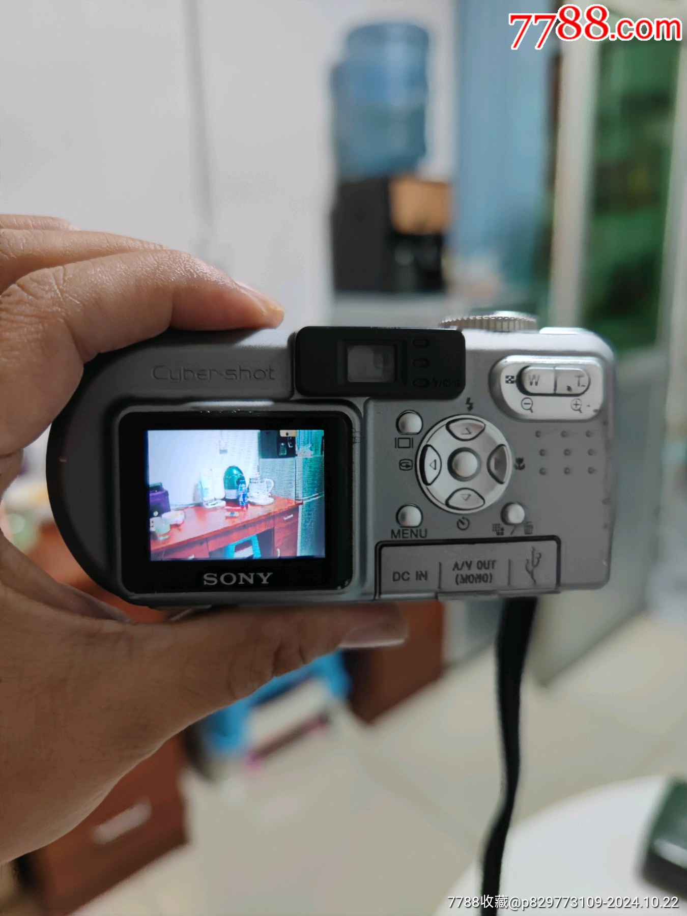 索尼p10数码相机ccd。_卡片机/数码相机_古玩杂项鬼市摊位【7788收藏__收藏热线】
