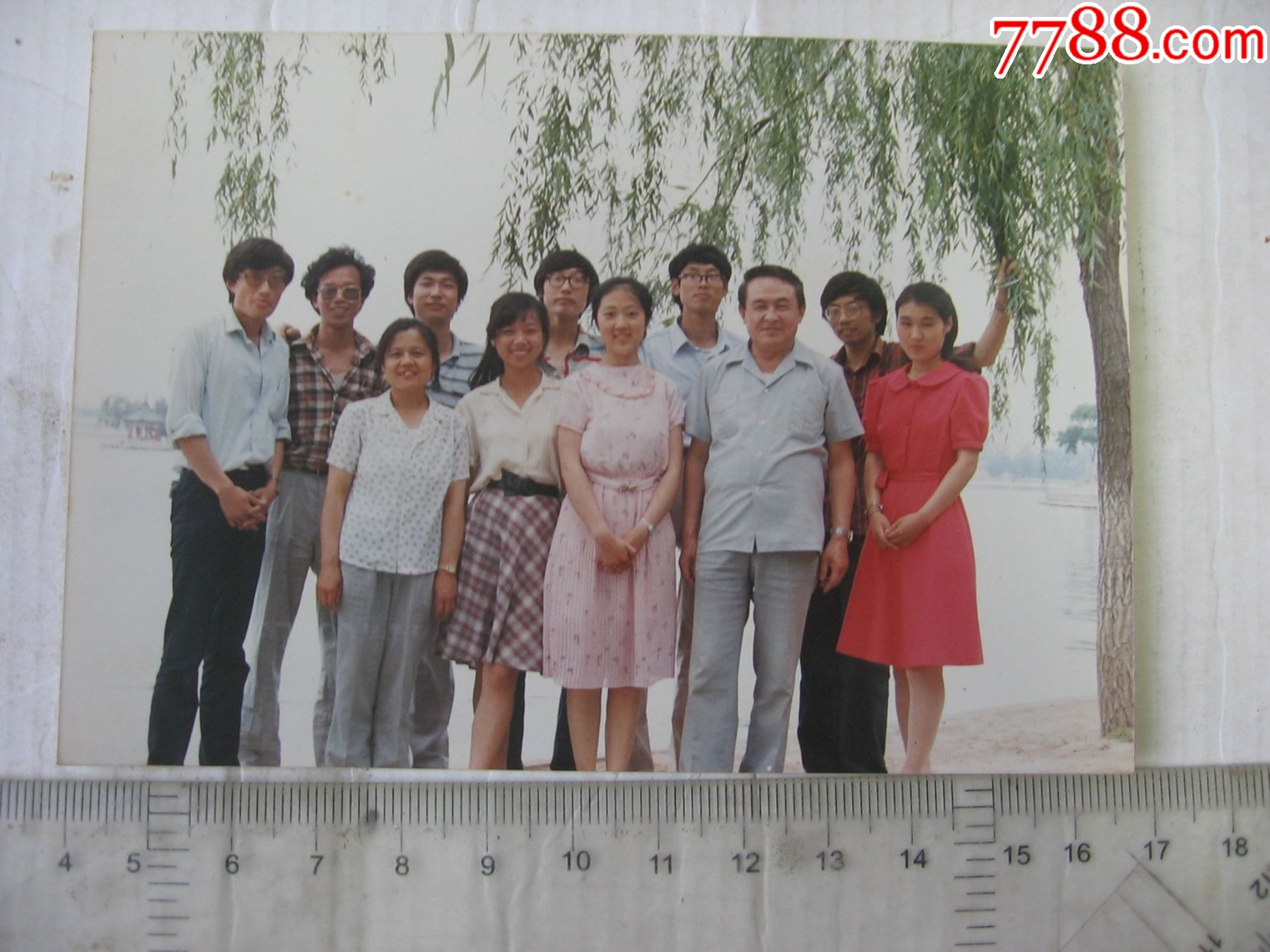 1987年天津水上公园-价格:3元-se103374631-老照片-零售-7788收藏__收藏热线