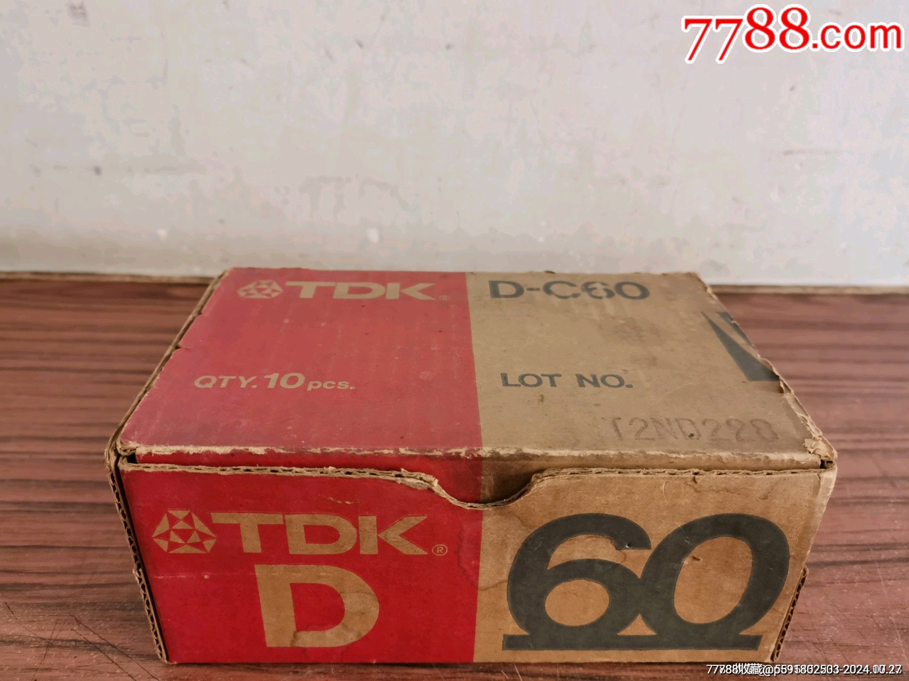 整盒10盘TDK磁带_磁带/卡带_老猪旧货铺【7788收藏__收藏热线】
