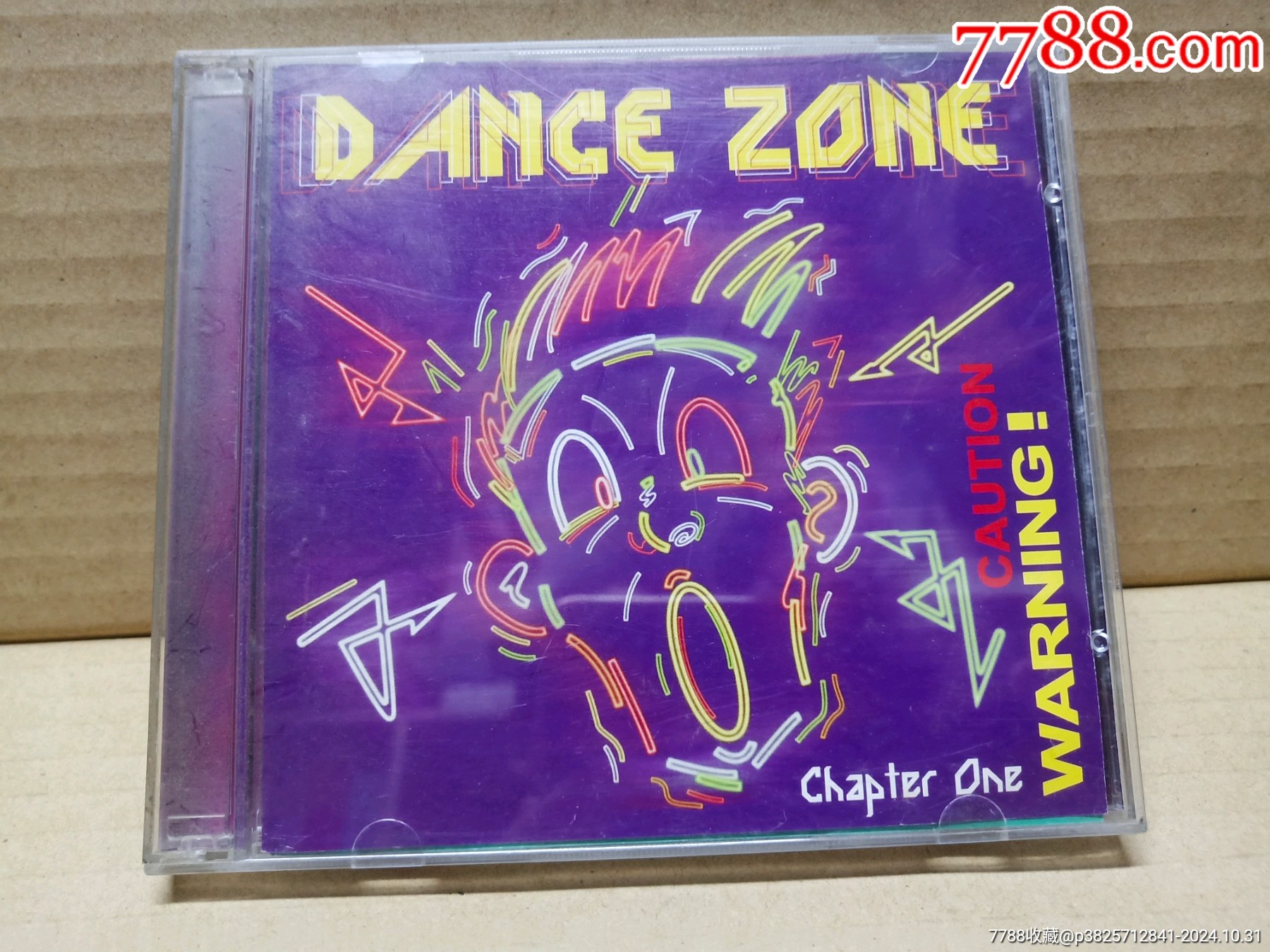 舞曲DANCE-ZONE-CHAPTER-ONE-价格:50元-se103514120-音乐CD-零售-7788收藏__收藏热线