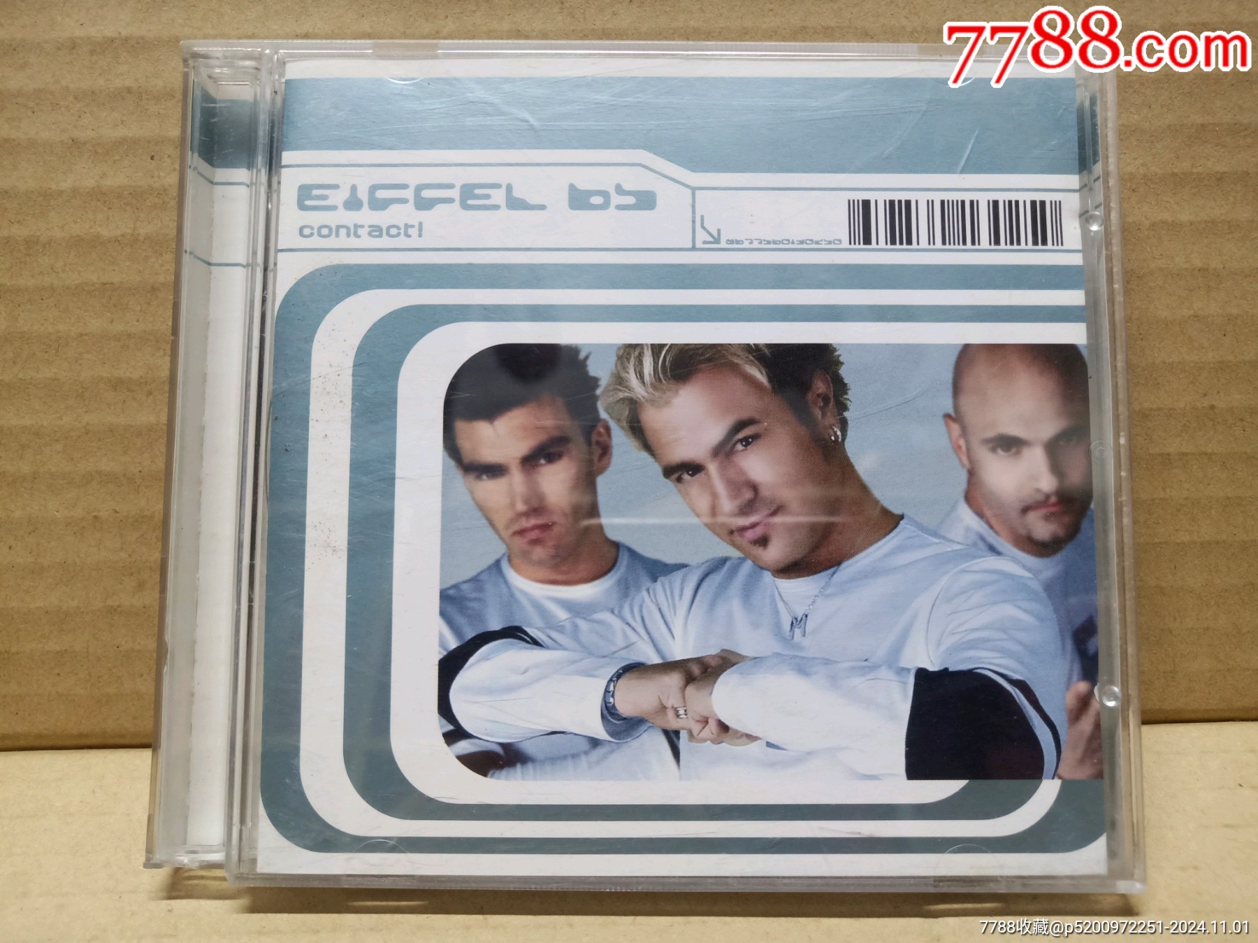 舞曲EIFFEL－65－contatl原版2cd_音乐CD_天朗电器音像店【7788收藏__收藏热线】