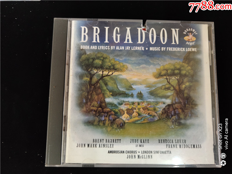 BRIGADOON_音乐CD_品种图片_收藏价格_7788核雕收藏