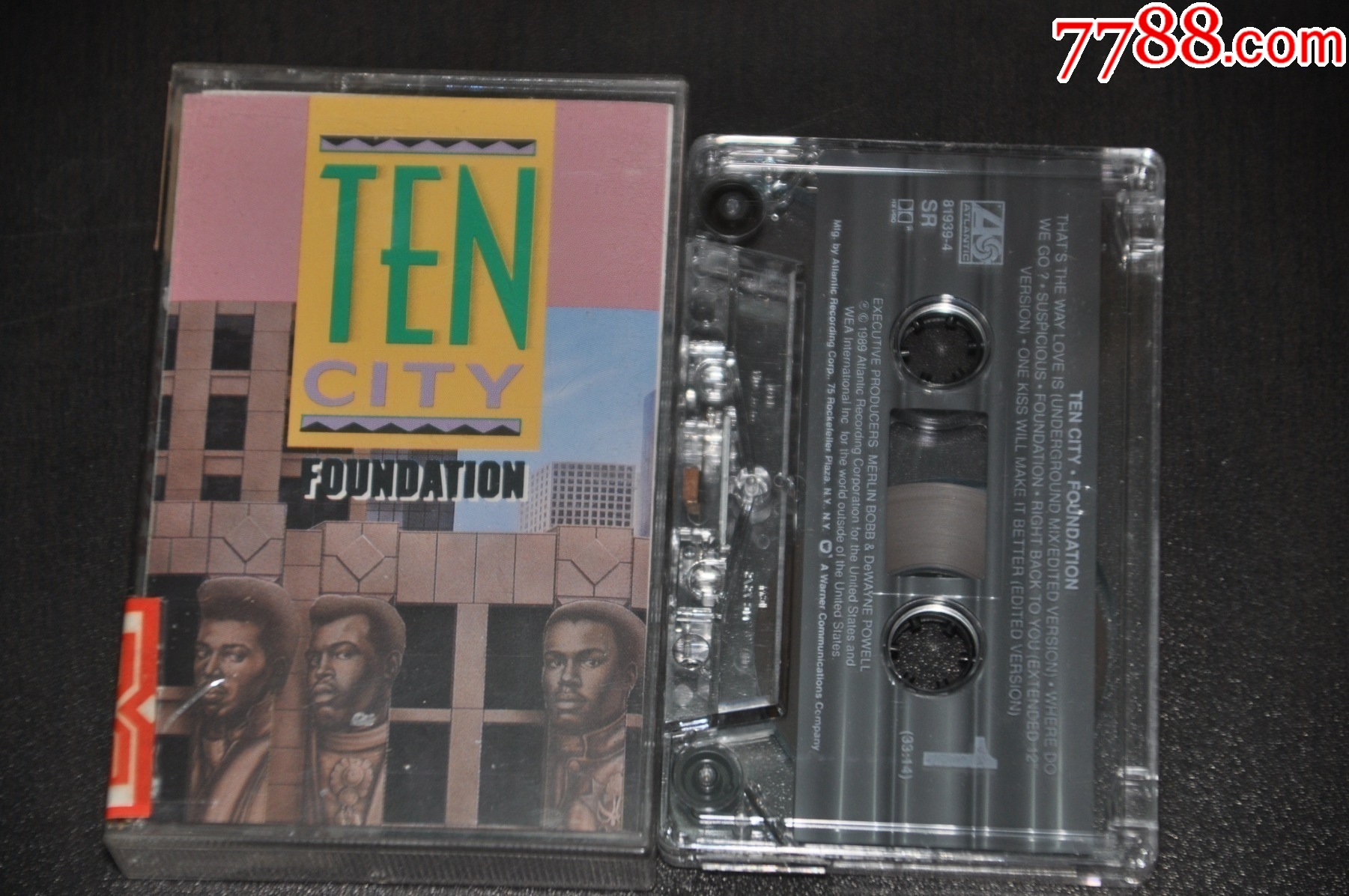 TENCITY---外国原版_磁带/卡带_宏伟爱好收藏【7788收藏__收藏热线】