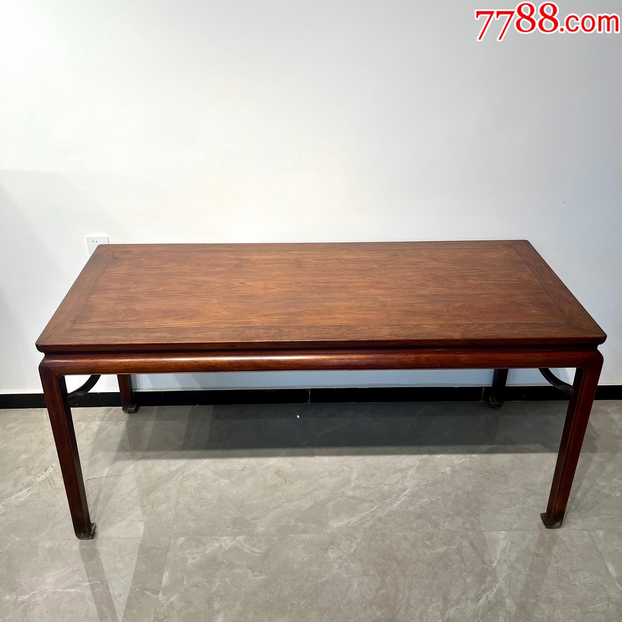 老黄花梨画案古董老木器老家具清代海南黄花梨油梨大画案画桌条案 老黄花梨画案古董老木器老家具清代海南黄花梨油梨大画案画桌条案