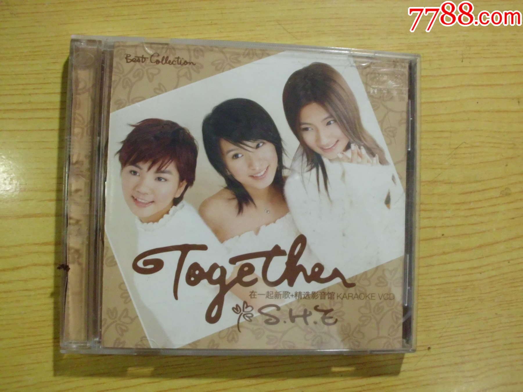 S.H.E..VCD（11月9日-12日不发货）_音乐CD_宝大洋【7788收藏__收藏热线】