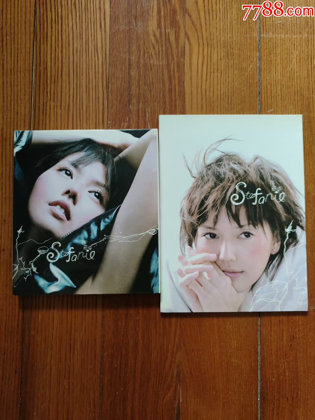 孙燕姿-stefarie專輯+預購禮（TW版CD）~首版亲笔签名_音乐CD_清苇怀旧经典老歌【7788收藏__收藏热线】