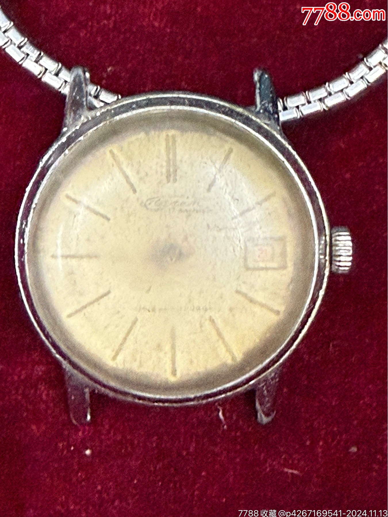 KAMHEN手表_手表/腕表_图片鉴赏_收藏价格_7788铜器收藏