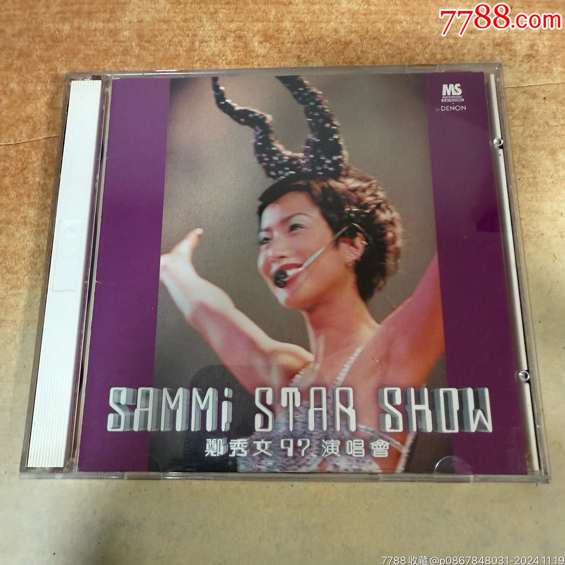 《郑秀文97演唱会》2CD、日天龙版_音乐CD_图片价格_收藏鉴定_7788钱币网