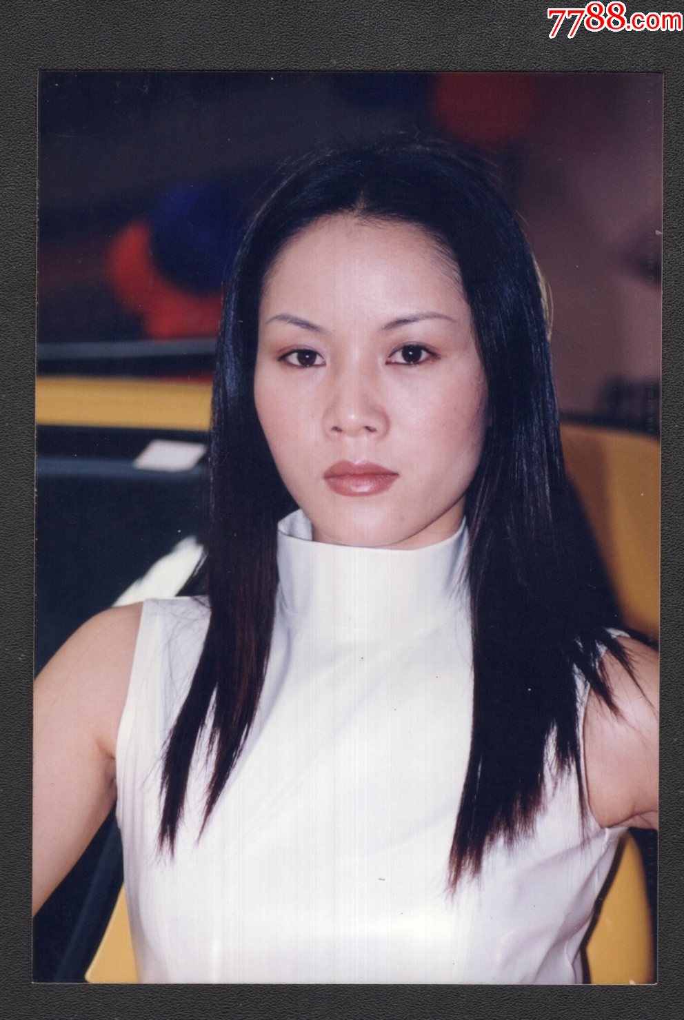 90年代美女老照片1张_老照片_阿杰书店【7788收藏__收藏热线】