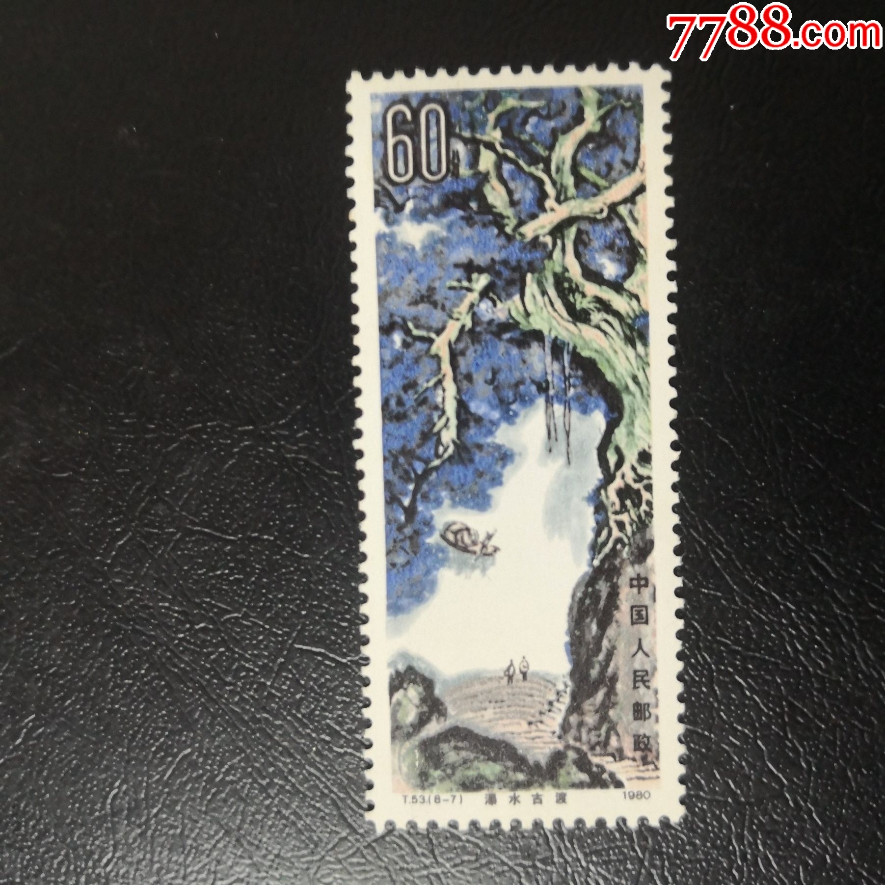 T53桂林山水60分新票一枚_“T”字邮票_襄阳地方邮币卡藏品【7788收藏__收藏热线】