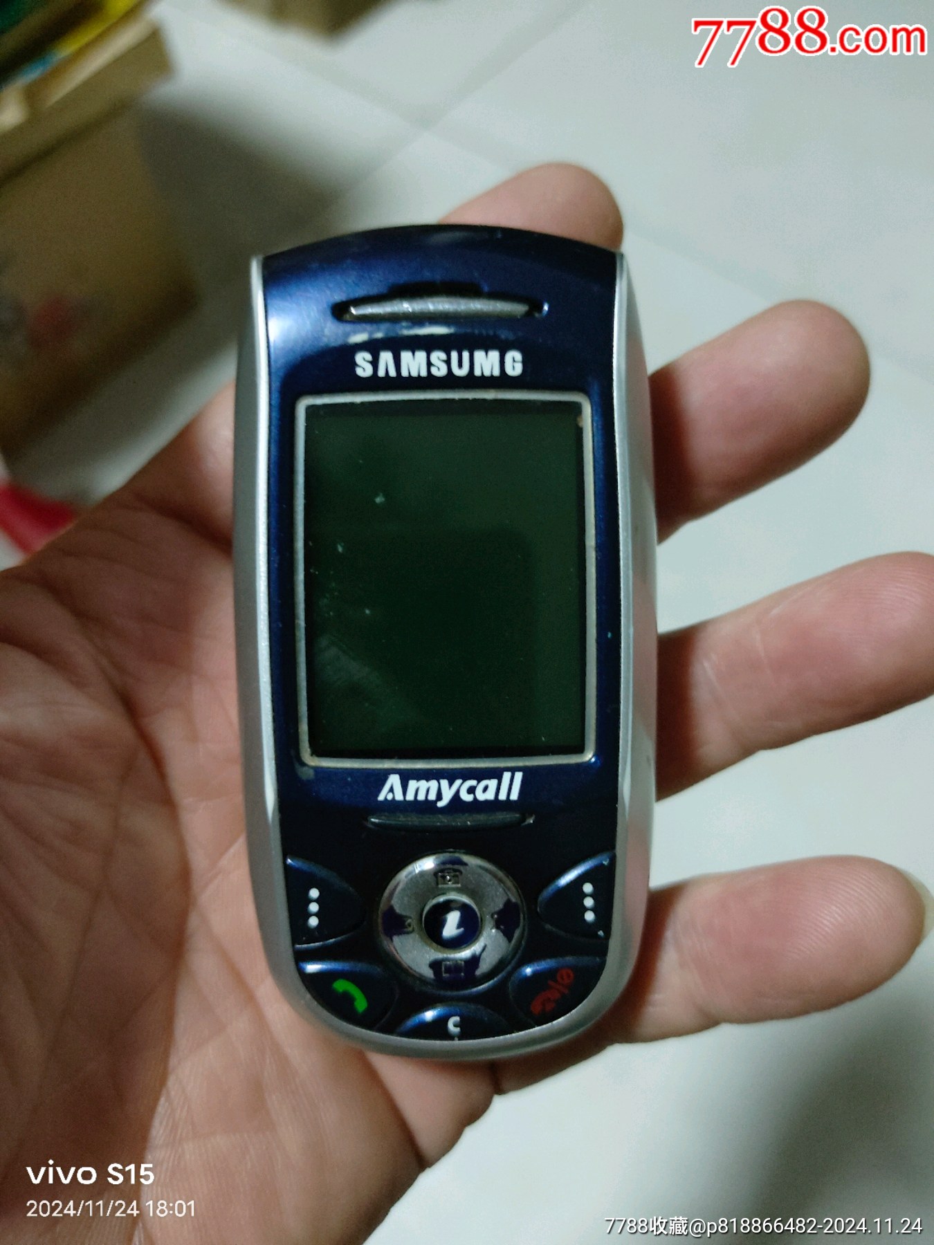 三星滑盖手机，E808-价格:28元-se103930776-其他手机-零售-7788收藏__收藏热线