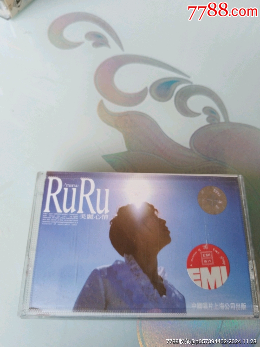 RuRu，美丽心情，-价格:8元-se103991320-磁带/卡带-零售-7788收藏__收藏热线