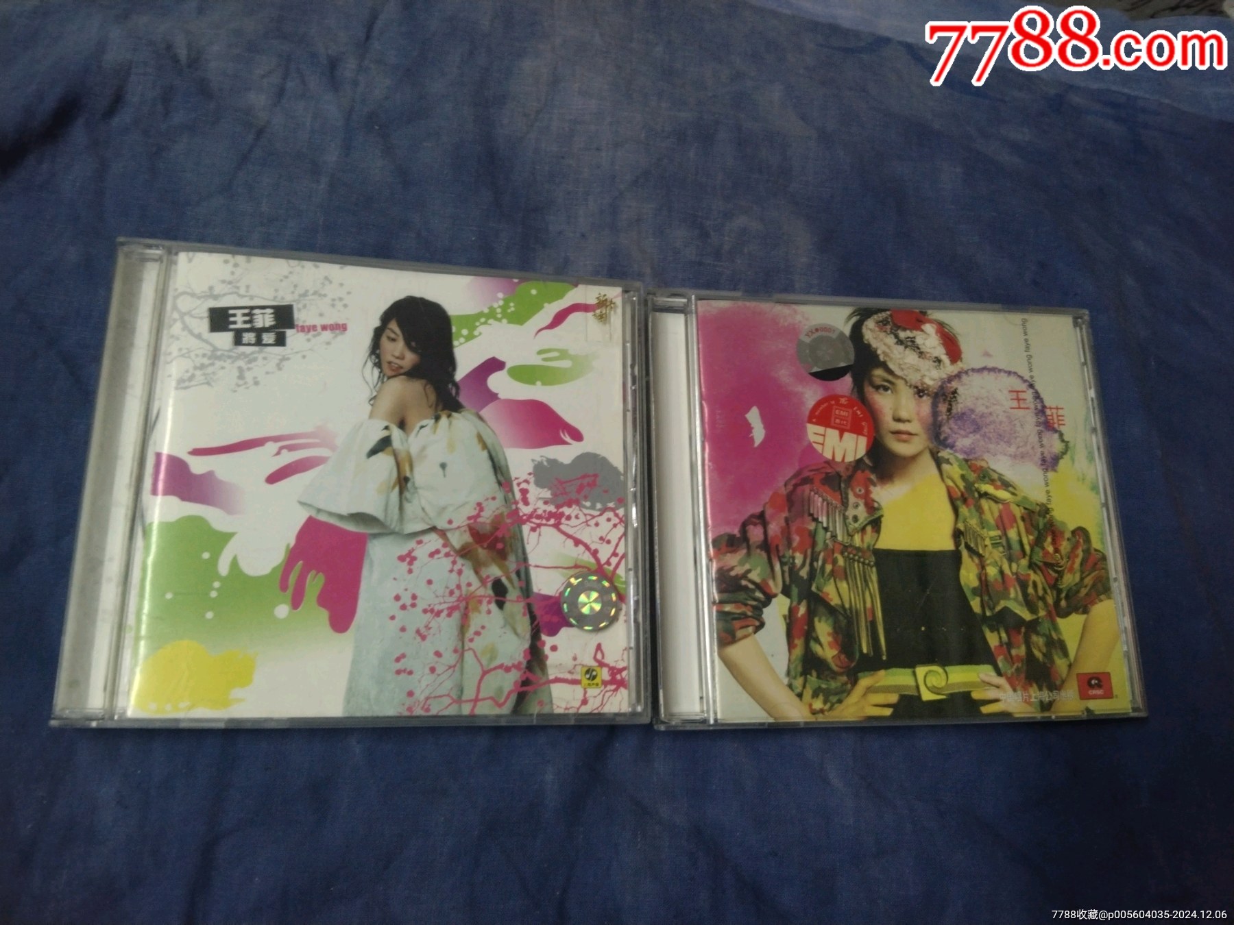 王菲CD2盘合售-价格:84元-se104144147-磁带/卡带-零售-7788收藏__收藏热线