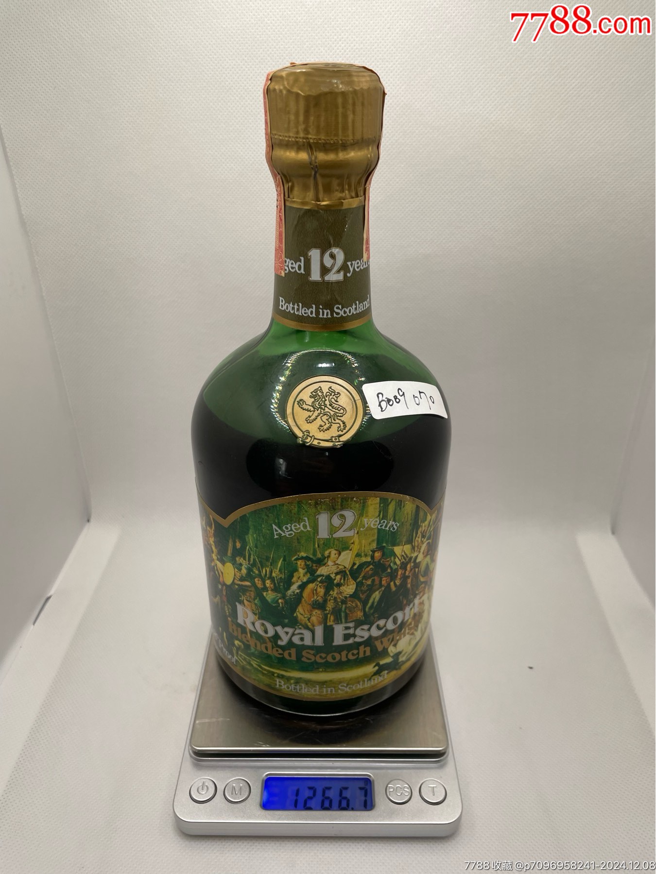 苏格兰，威士忌，Royal.Escort，700ml，43度_老酒收藏_臭老九的香老酒【7788收藏__收藏热线】