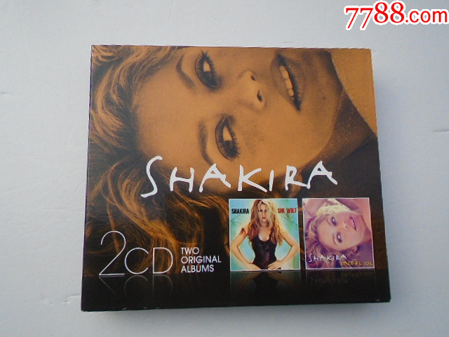 SHAKIRA老CD2碟全+歌词，品好，无划痕。原版正版CD。只发快递，发货-价格:150元-se104203073-音乐CD-零售-7788收藏__收藏热线