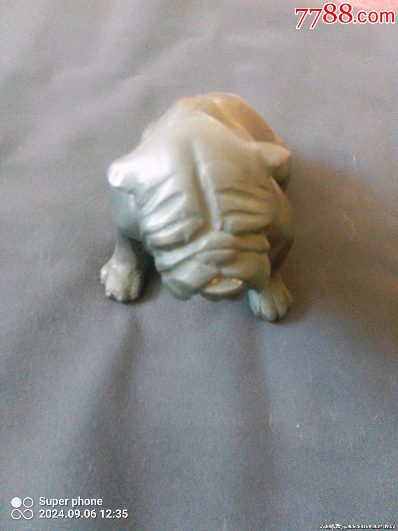 老铜狗摆件_旧铜器_聚宝盆古玩总店【7788收藏__收藏热线】