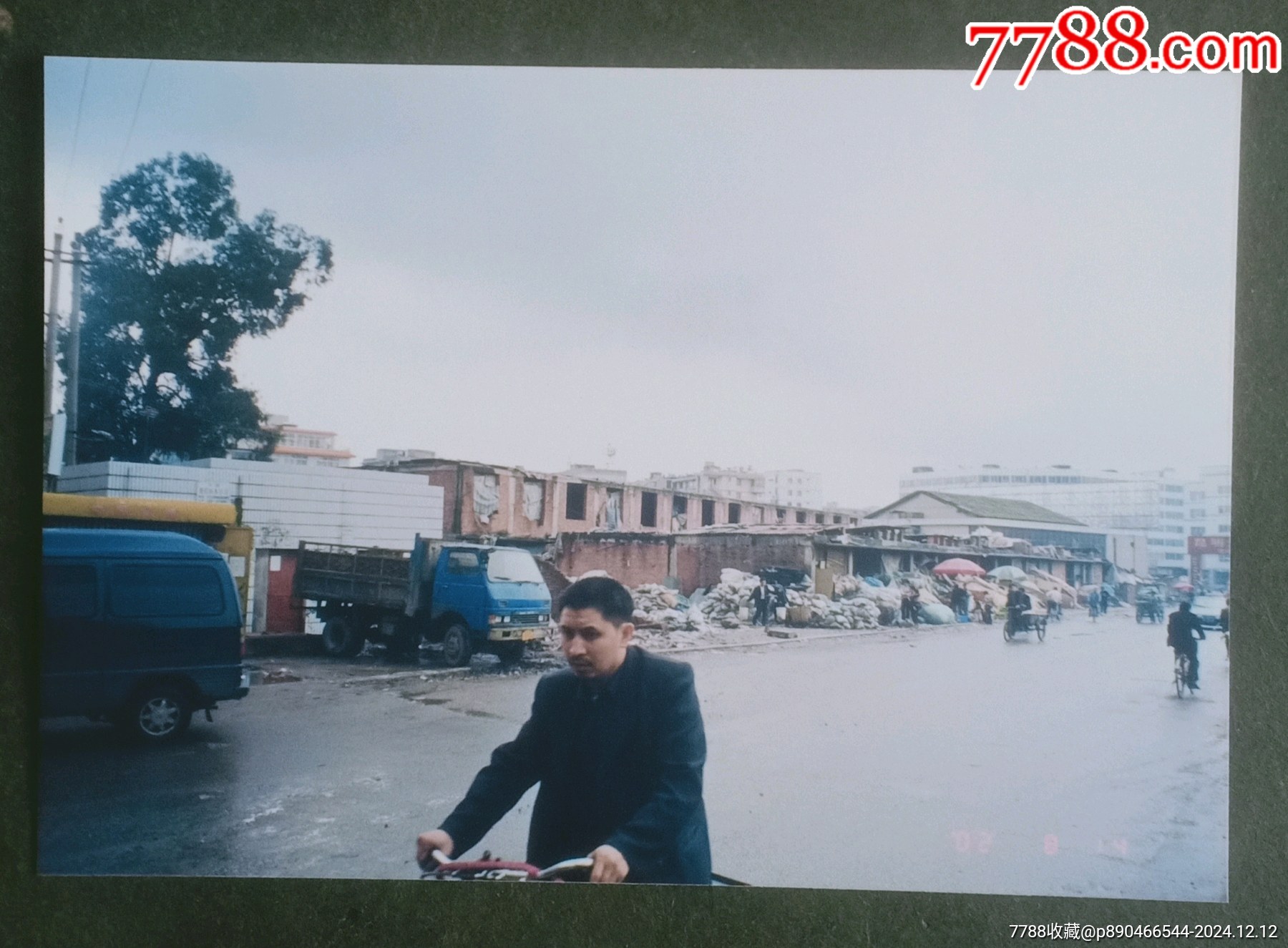 2002年昆明市街景16-价格:3元-se104242270-老照片-零售-7788收藏__收藏热线
