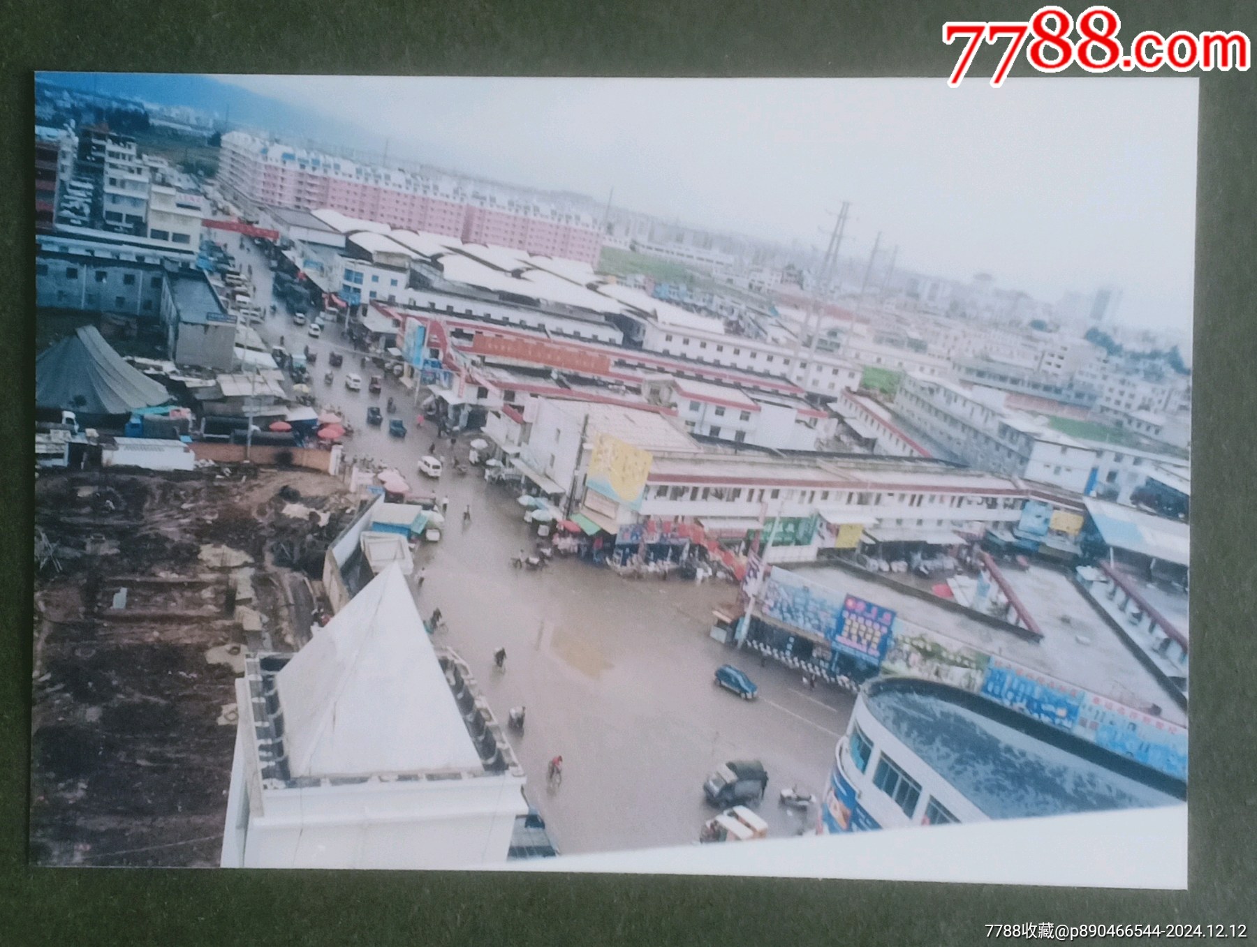 2002年昆明市街景19_老照片_品种图片_收藏价格_7788核雕收藏
