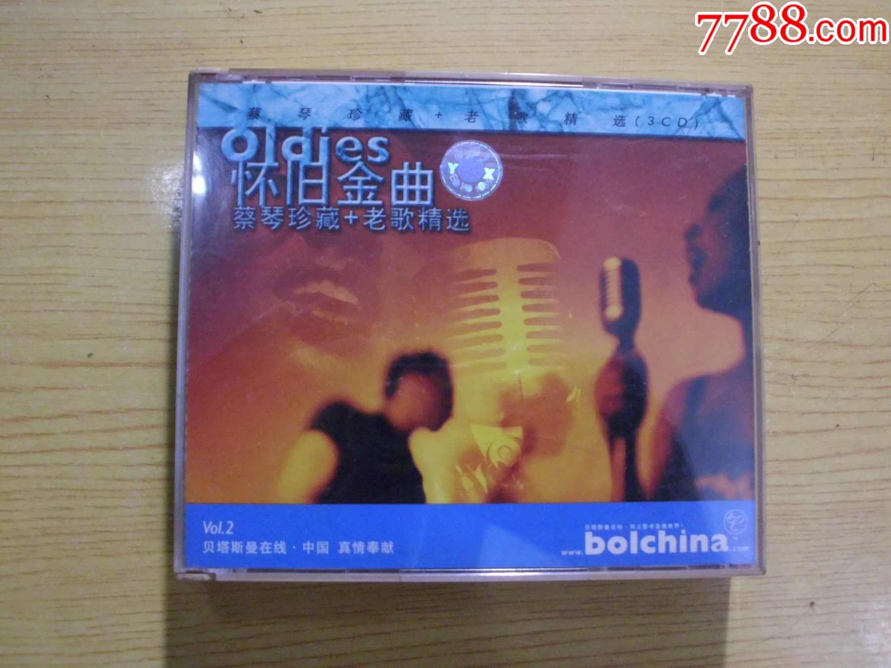 蔡琴：怀旧金曲（3CD）-价格:12元-se104282419-音乐CD-零售-7788收藏__收藏热线