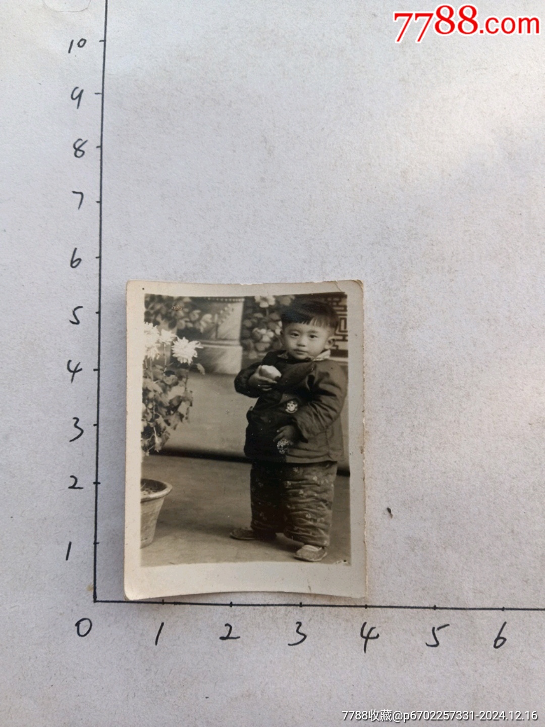 老照片(小朋友)1952年于芜湖-价格:8元-se104301420-老照片-零售-7788收藏__收藏热线