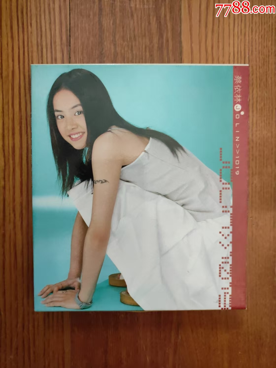 蔡依林-1019（TW原版CD）~首版亲笔签名-价格:200元-se104323859-音乐CD-零售-7788收藏__收藏热线