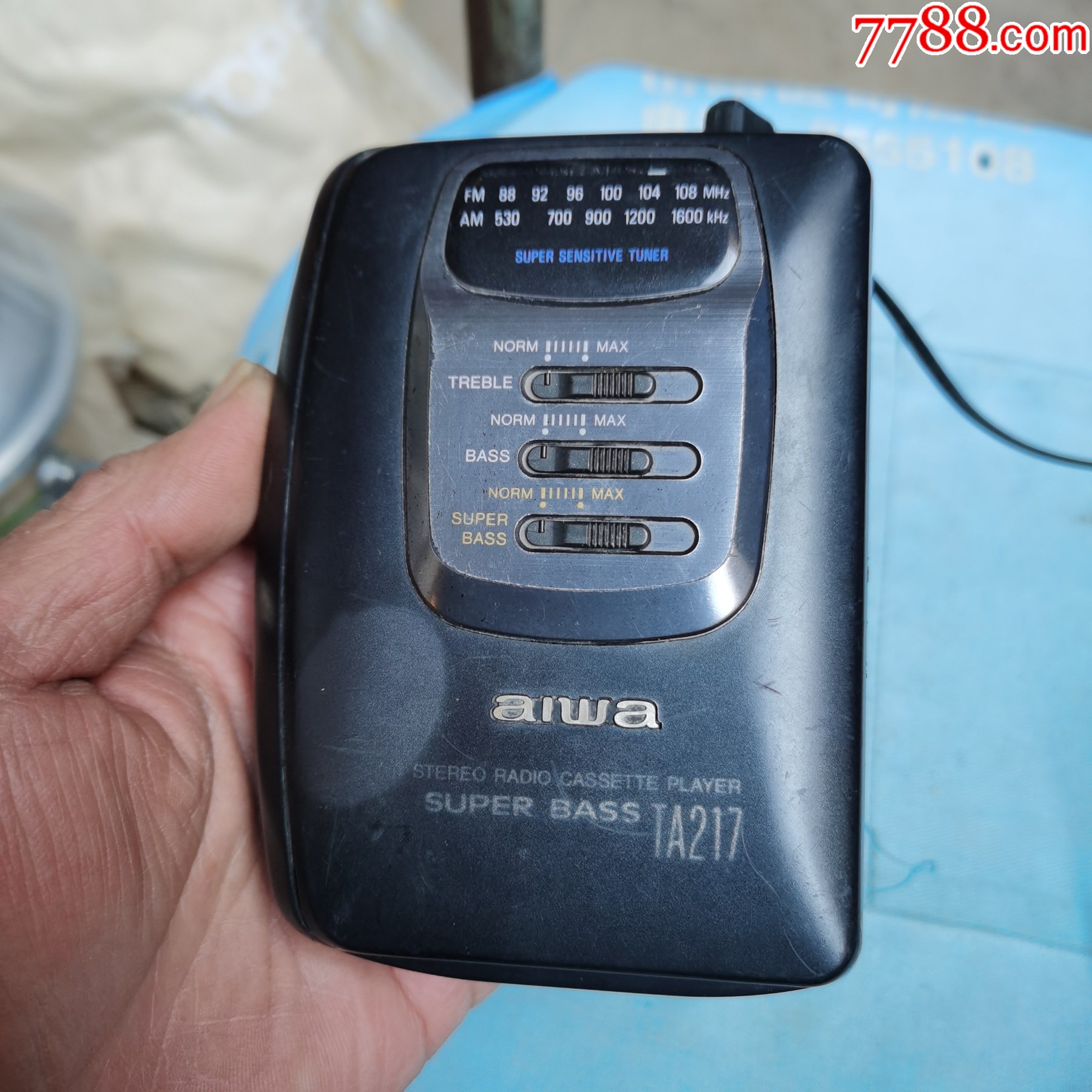 “爱华”HS—TA217随身听-随身听/mp3-7788商城__七七八八商品交易平台(7788.com)