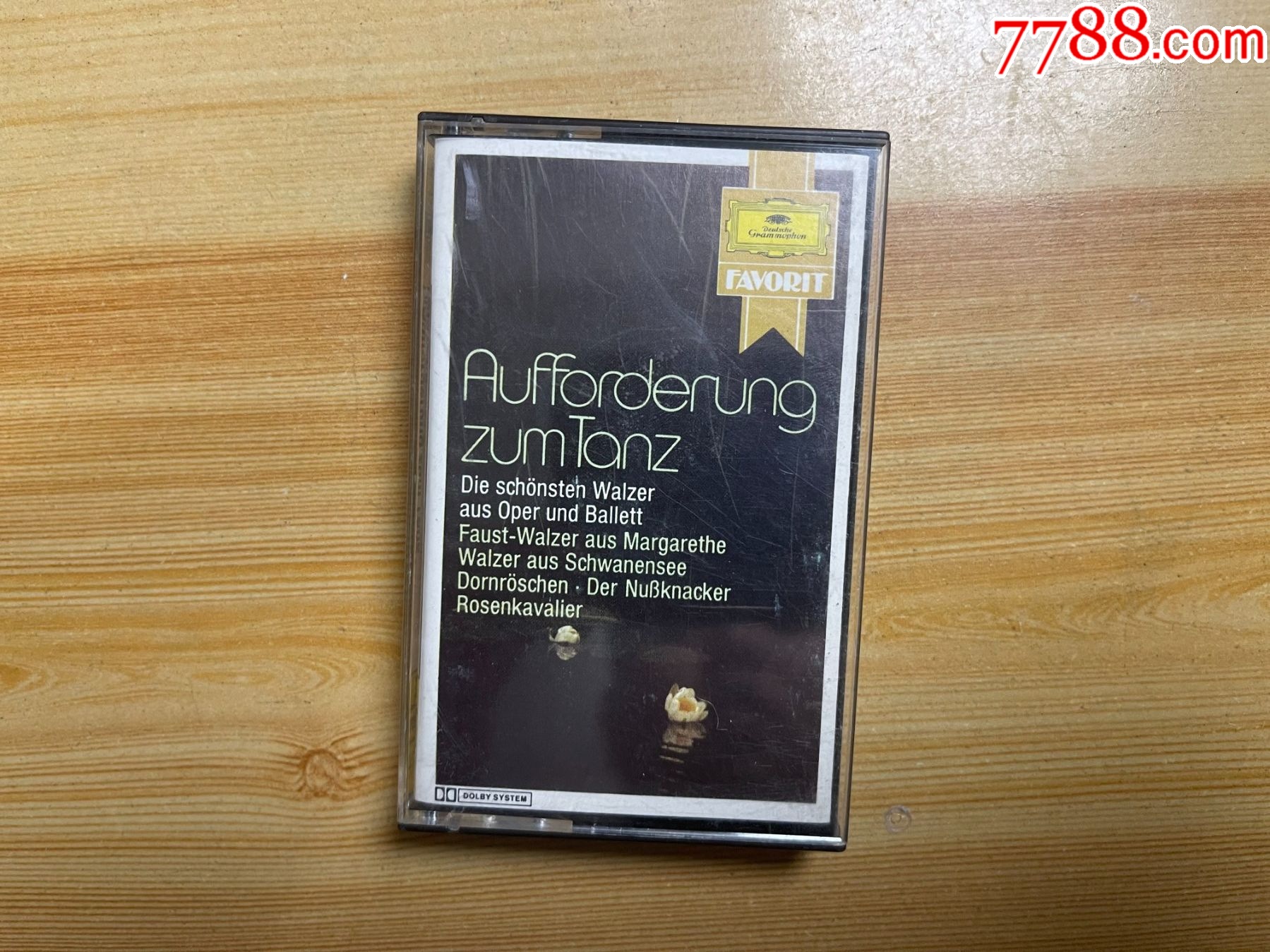 AUFFORDERUNGZUMTANZ_磁带/卡带_笑笑店铺【7788收藏__收藏热线】